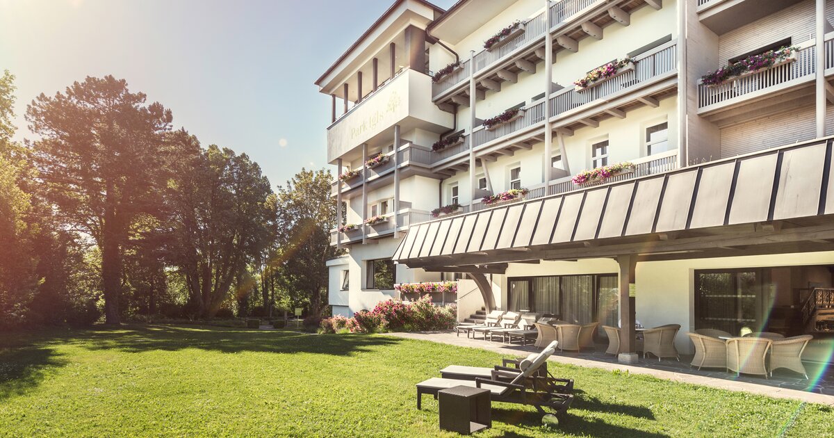 Perfect locations above Innsbruck – Park Igls