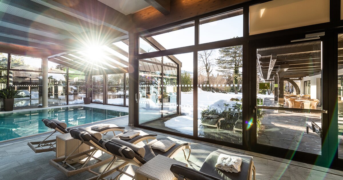 Spa and beauty retreat near Innsbruck – Park Igls