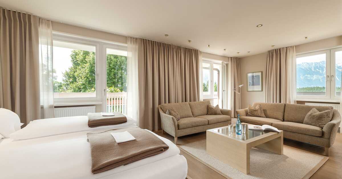 Double room deluxe - Gesundheitszentrum Igls GmbH - Tyrol - from € 365